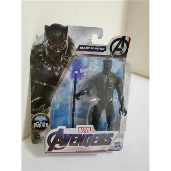 Marvel | Toys | Marvel Studios Legacy Collection 6 Inch Black Panther ...